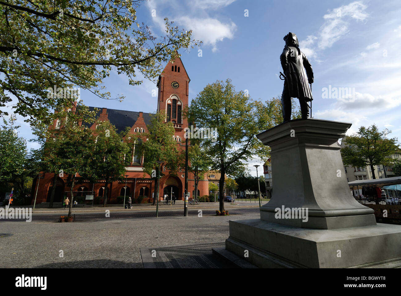 Statue of frederick the great hi-res stock photography and images - Alamy