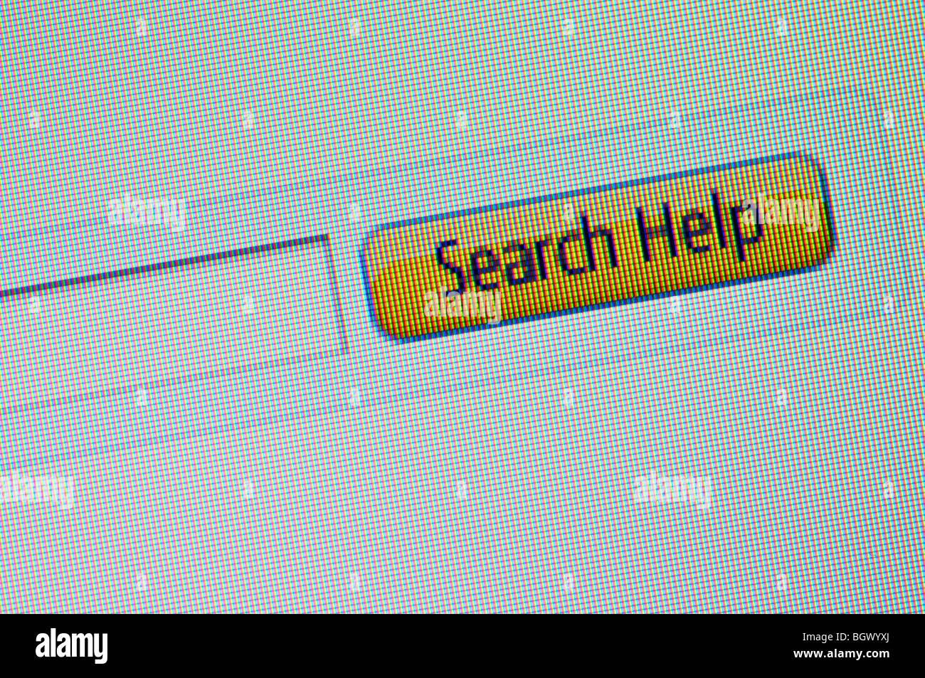 Online search screen hi-res stock photography and images - Alamy