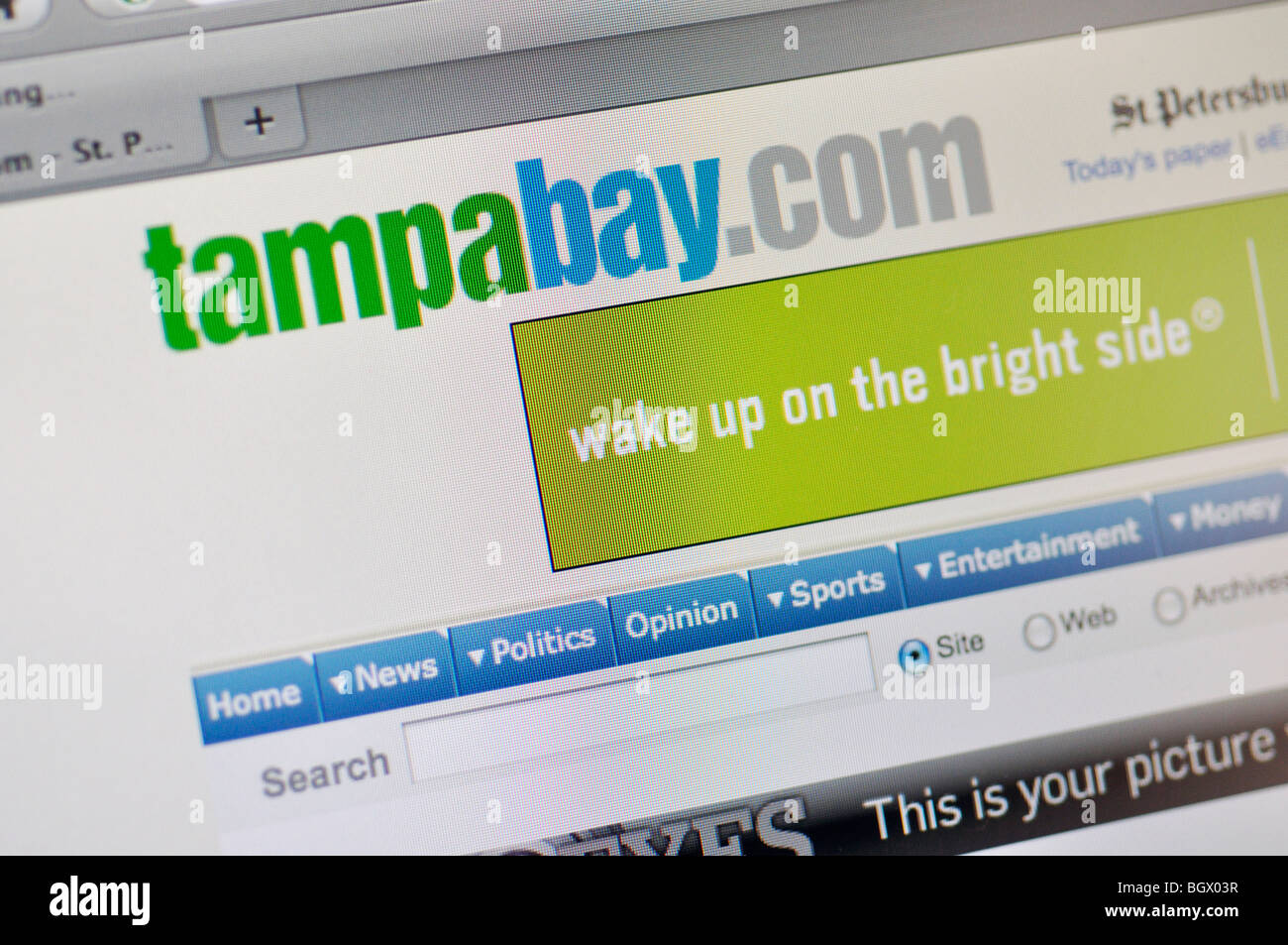 Web newspaper hi-res stock photography and images - Alamy