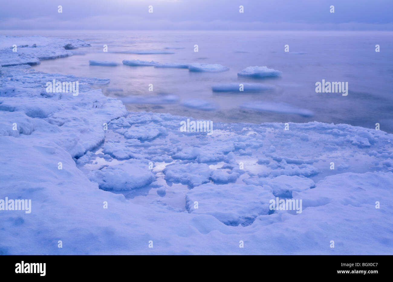 Pure Michigan Snow High Resolution Stock Photography and Images - Alamy