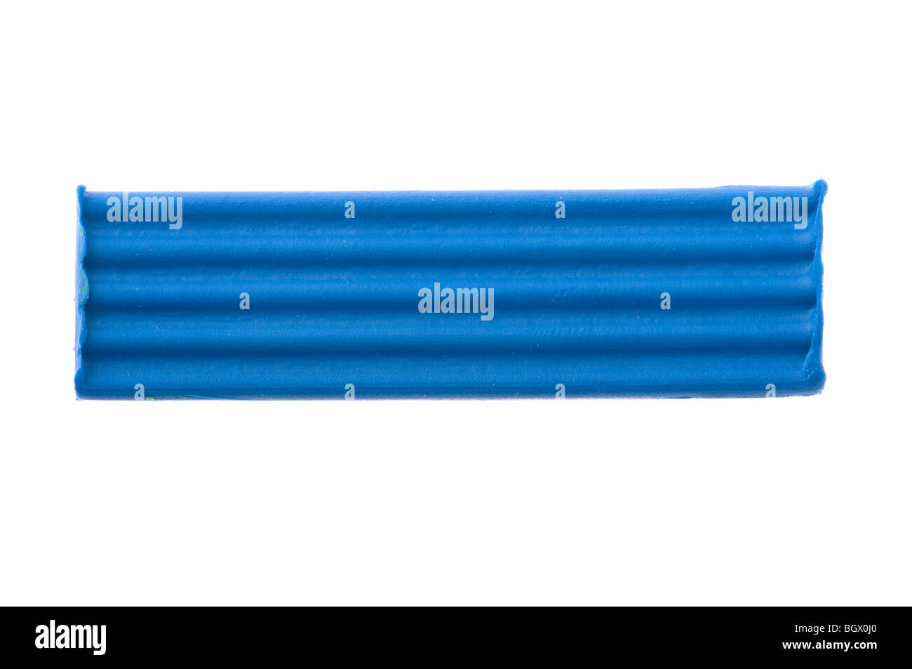 object on white - education tool plasticine Stock Photo - Alamy