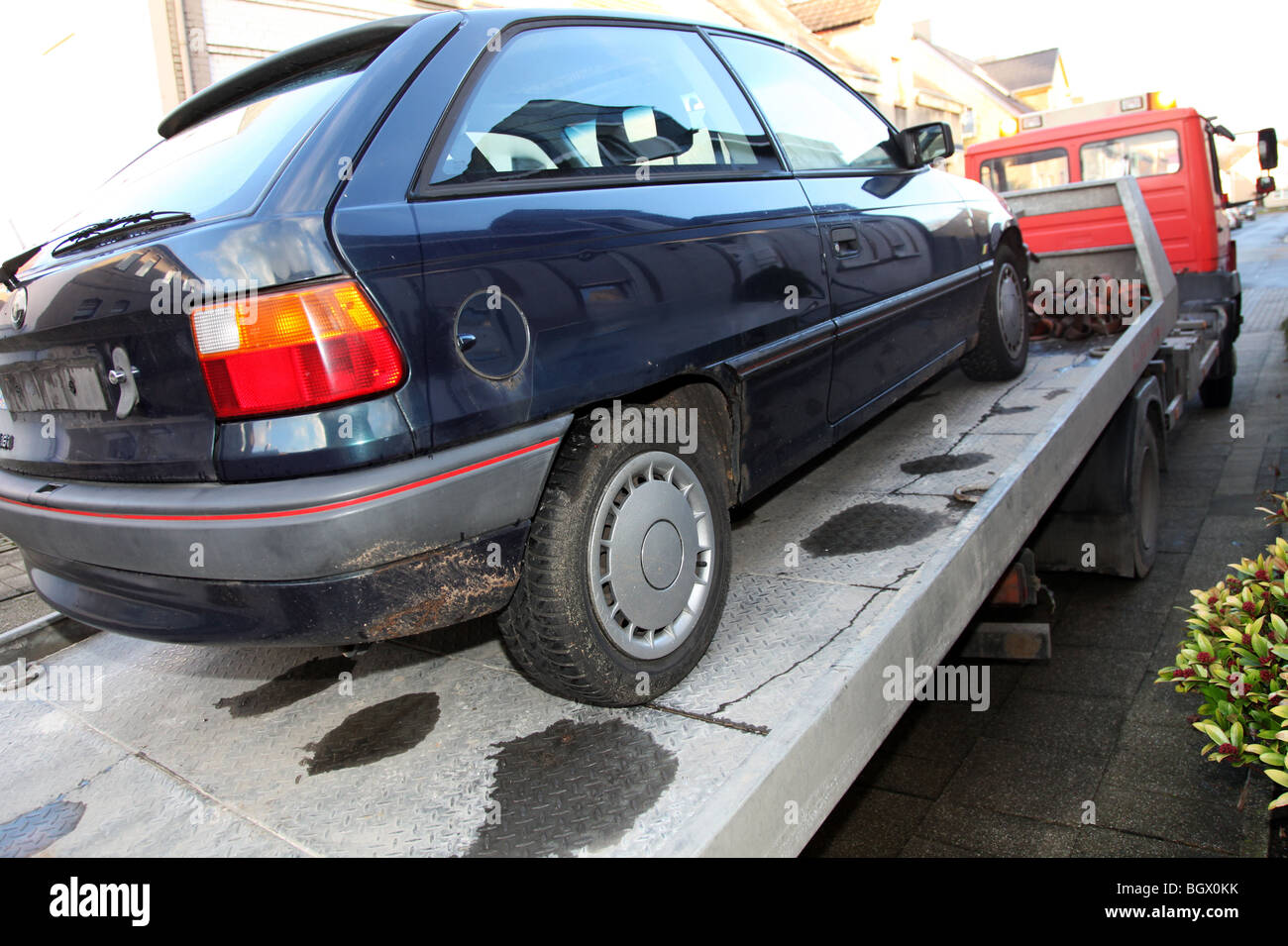 Breakdown lights hi-res stock photography and images - Alamy
