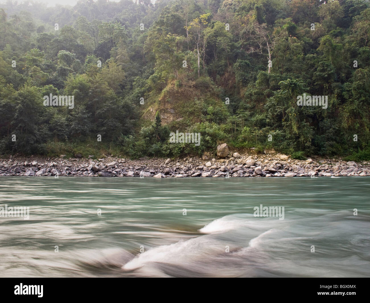 Tamur river, Nepal Stock Photo - Alamy