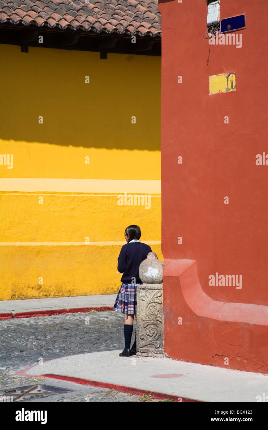 Guatemala school student hi-res stock photography and images - Alamy