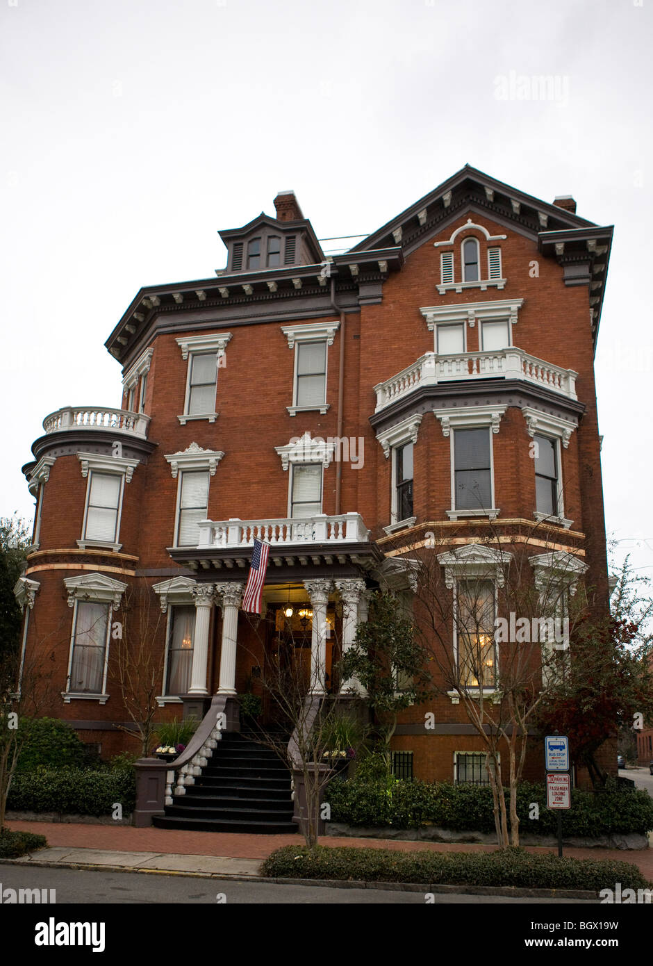 Brick Victorian House Styles