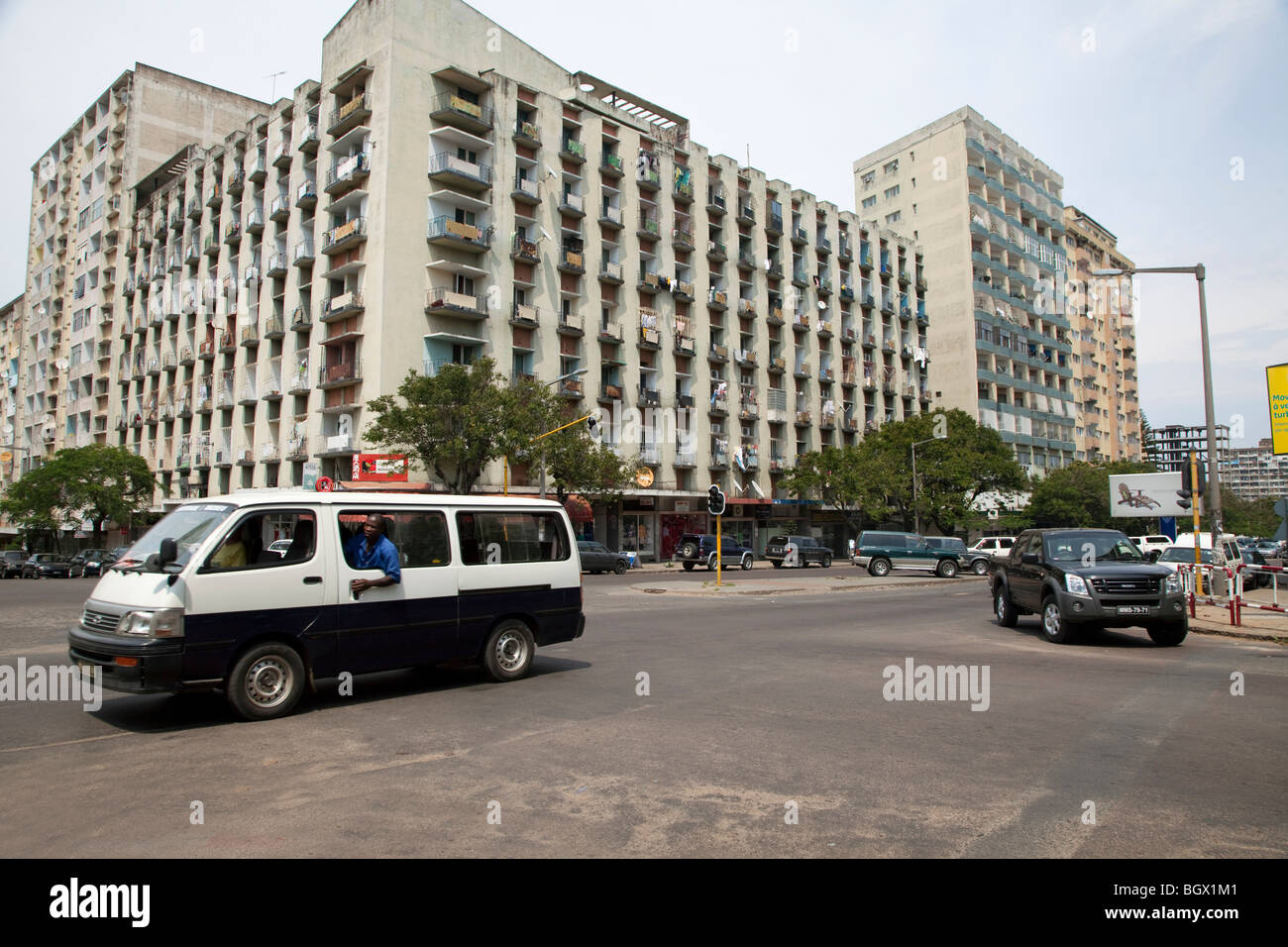Maputo center hi-res stock photography and images - Alamy