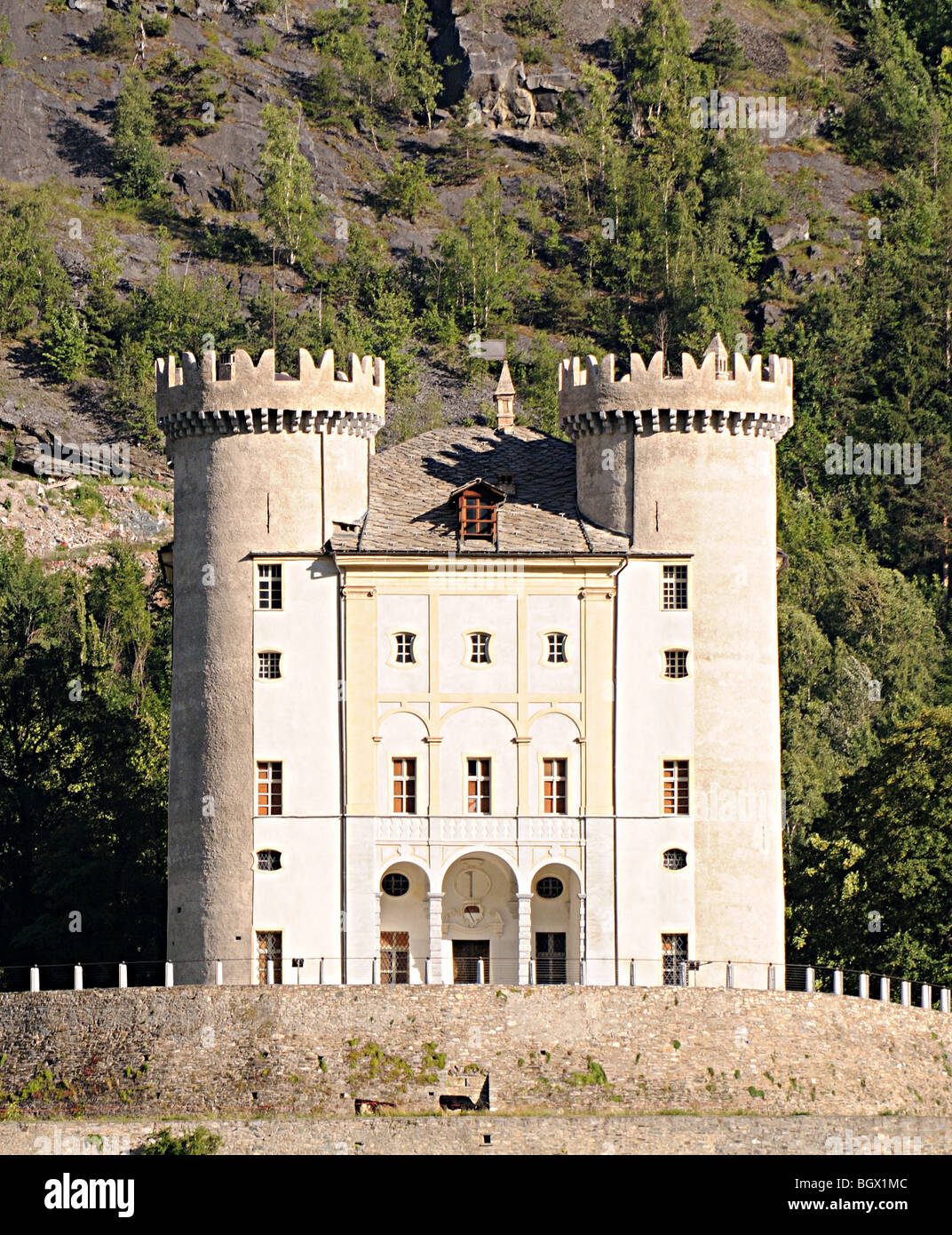 Val d'aosta castelli hi-res stock photography and images - Alamy