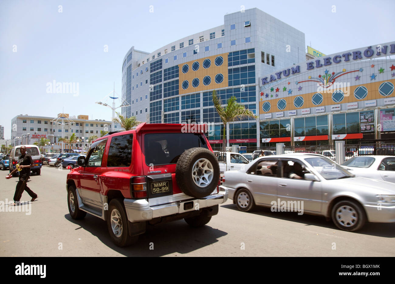 Maputo driving hi-res stock photography and images - Alamy