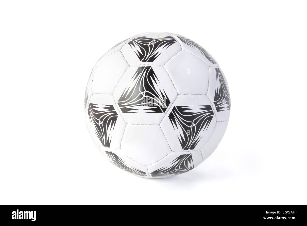 A typical soccer ball isolated on white background Stock Photo - Alamy