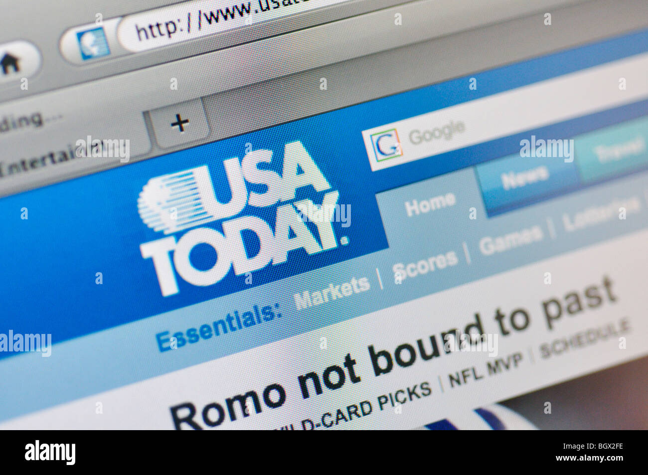 Usa today newspaper hi-res stock photography and images - Alamy