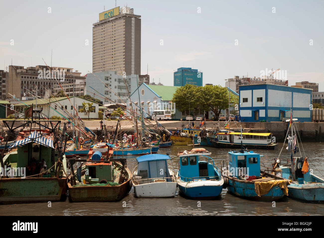 Mozambique maputo port hi-res stock photography and images - Alamy