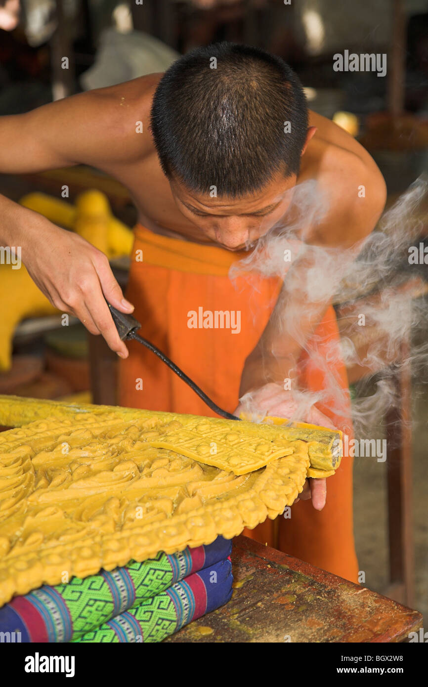 Man soldering material Stock Photo - Alamy