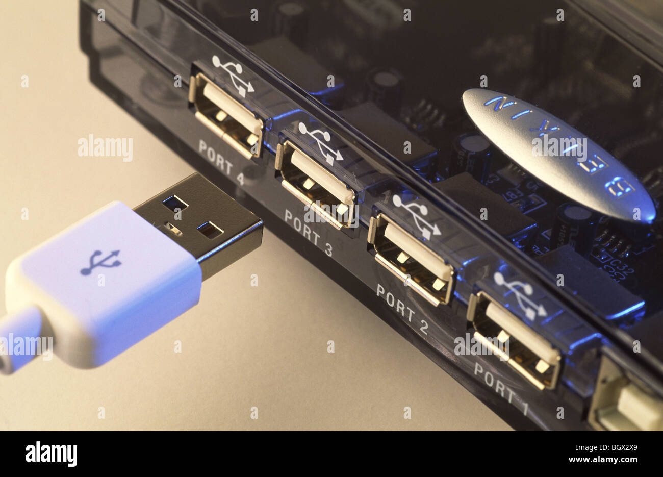 Usb plug socket hi-res stock photography and images - Alamy