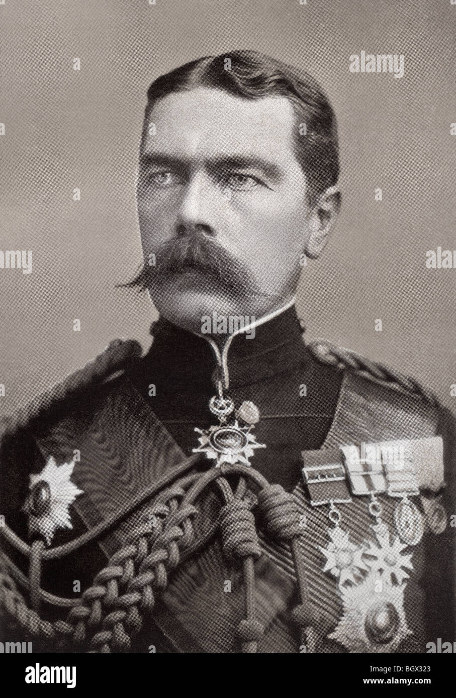 Lord kitchener 1st earl kitchener hi-res stock photography and images ...