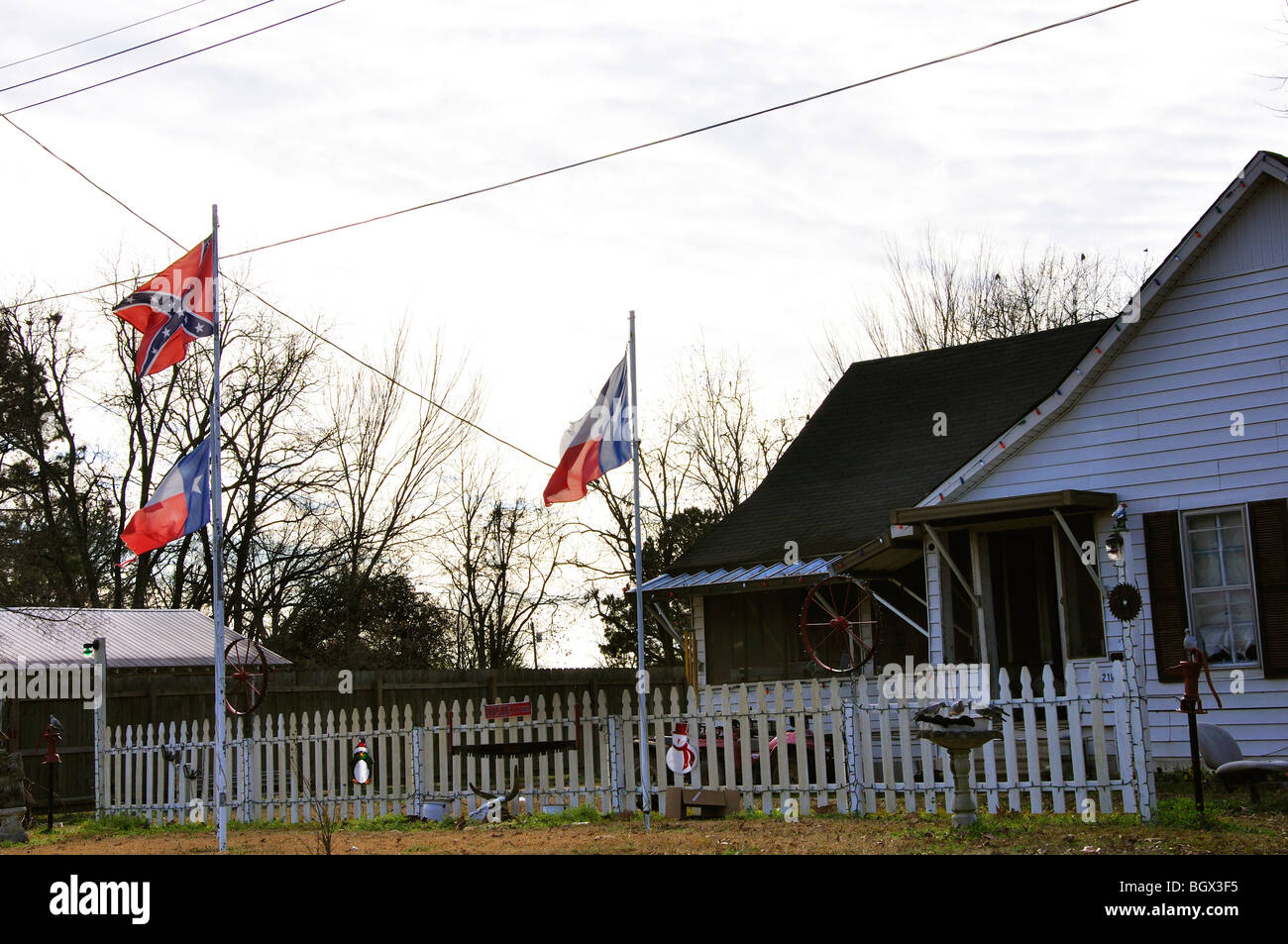 Confederation flag hi-res stock photography and images - Alamy