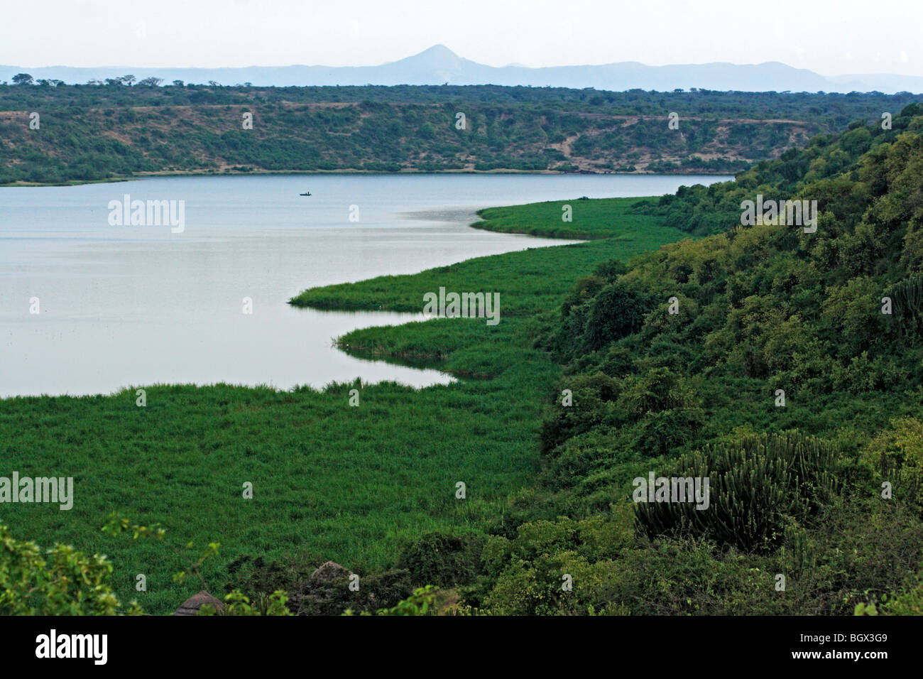 Queen Elizabeth National Park, Uganda, East Africa Stock Photo - Alamy