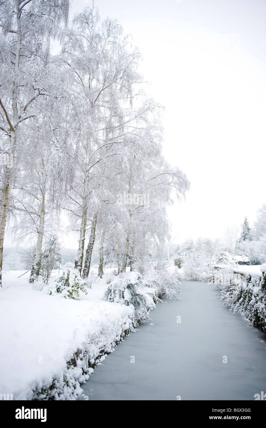 Moat covered in ice hi-res stock photography and images - Alamy