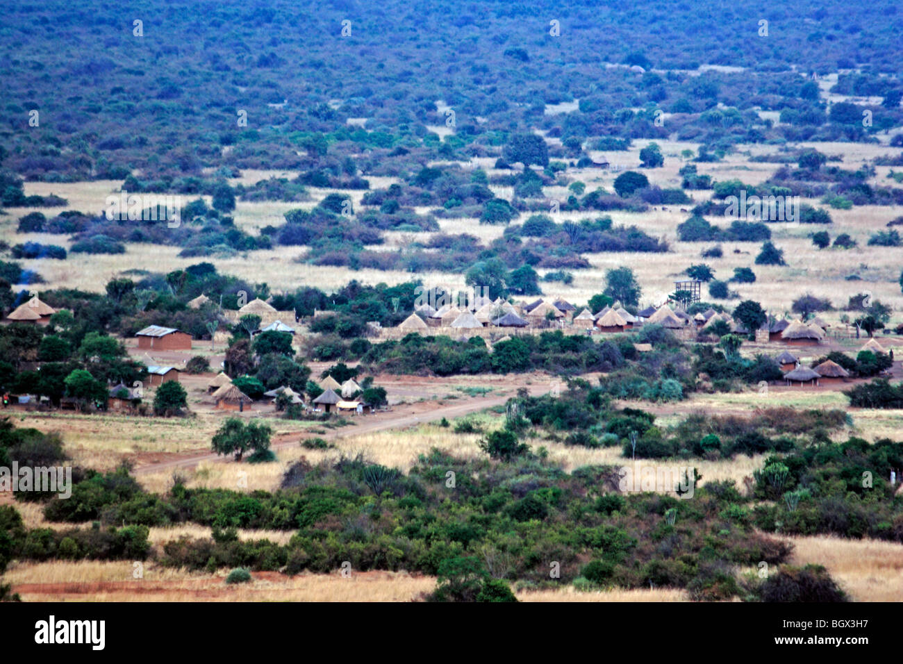 Savanna, Uganda, East Africa Stock Photo - Alamy
