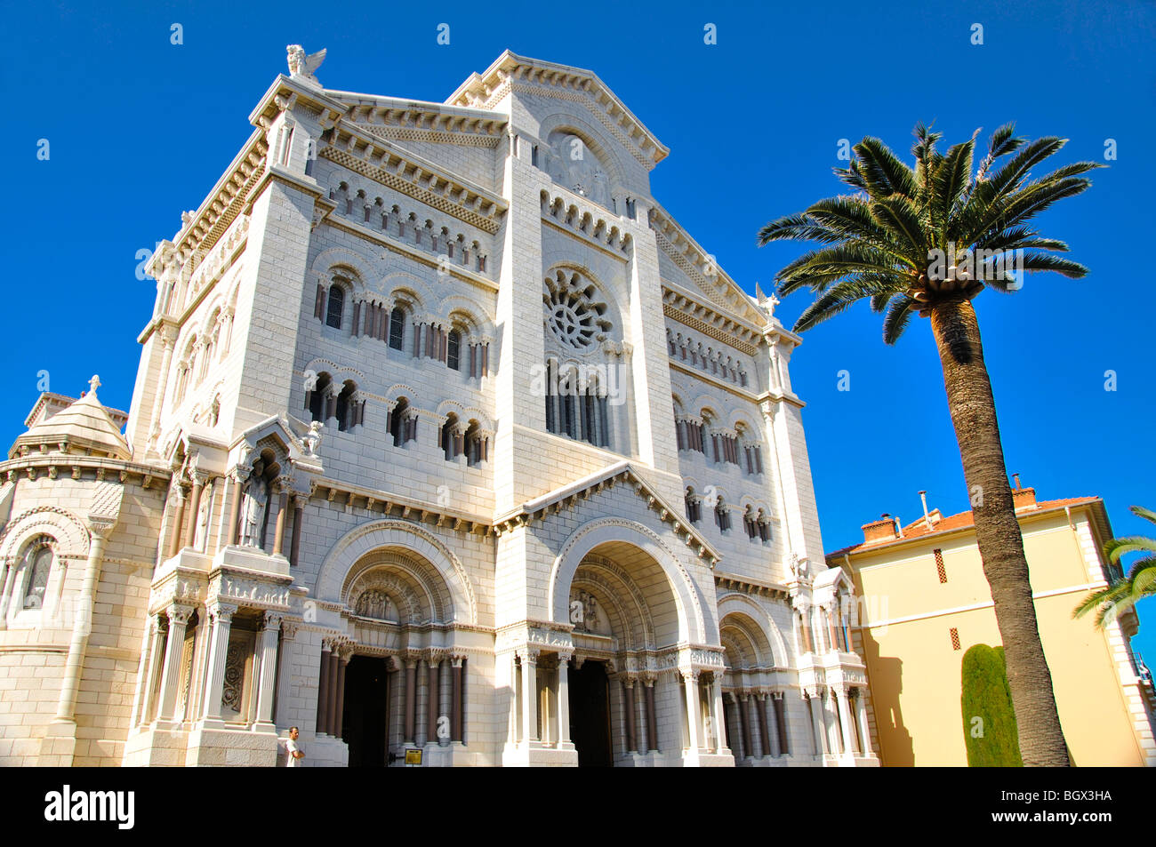 St. nicholas cathedral monaco hi-res stock photography and images - Alamy
