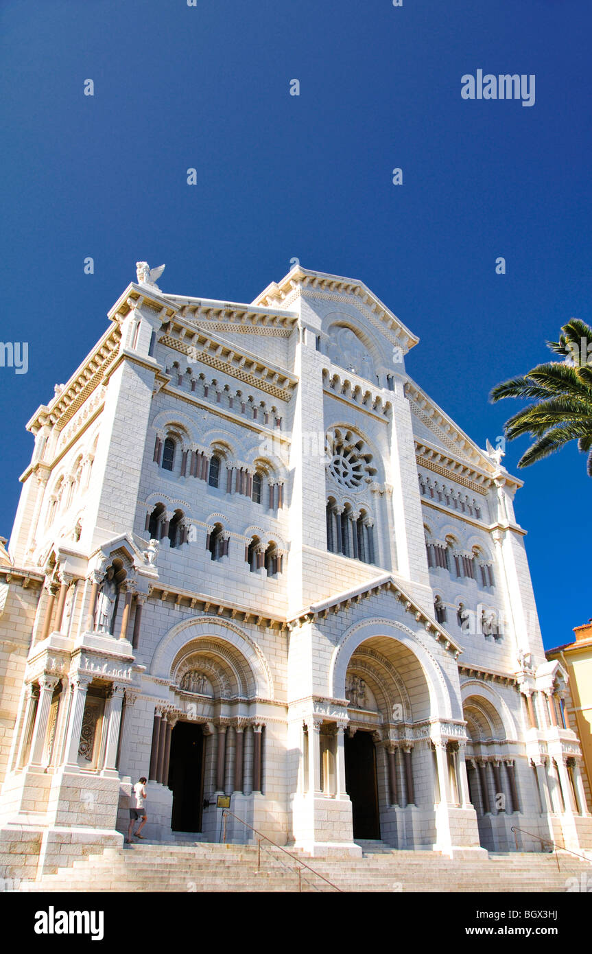 St. Nicholas cathedral, Monaco Stock Photo - Alamy