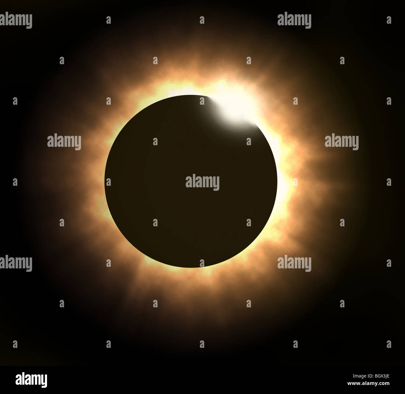 Solar aura hi-res stock photography and images - Alamy