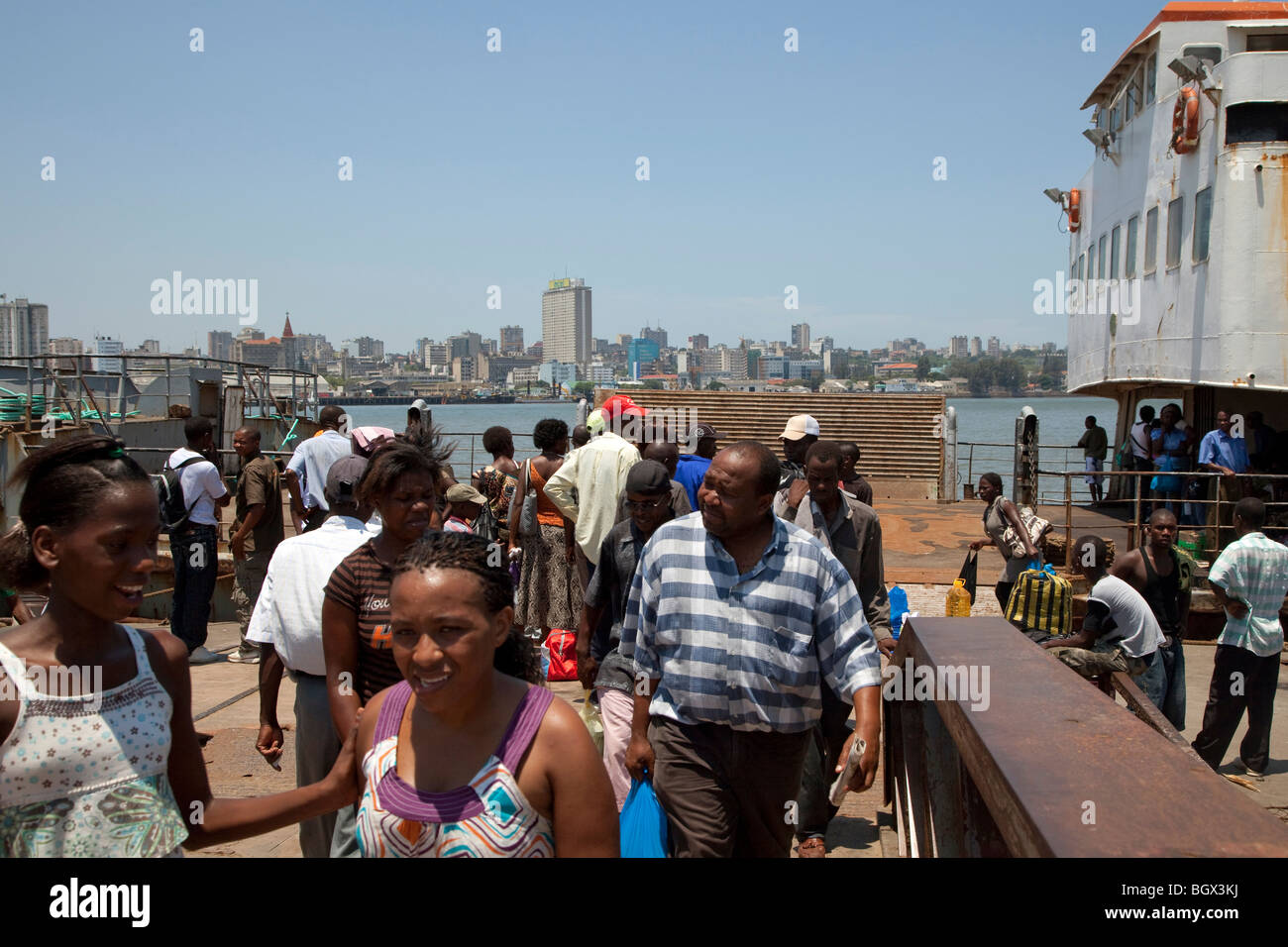 Katembe village hi-res stock photography and images - Alamy