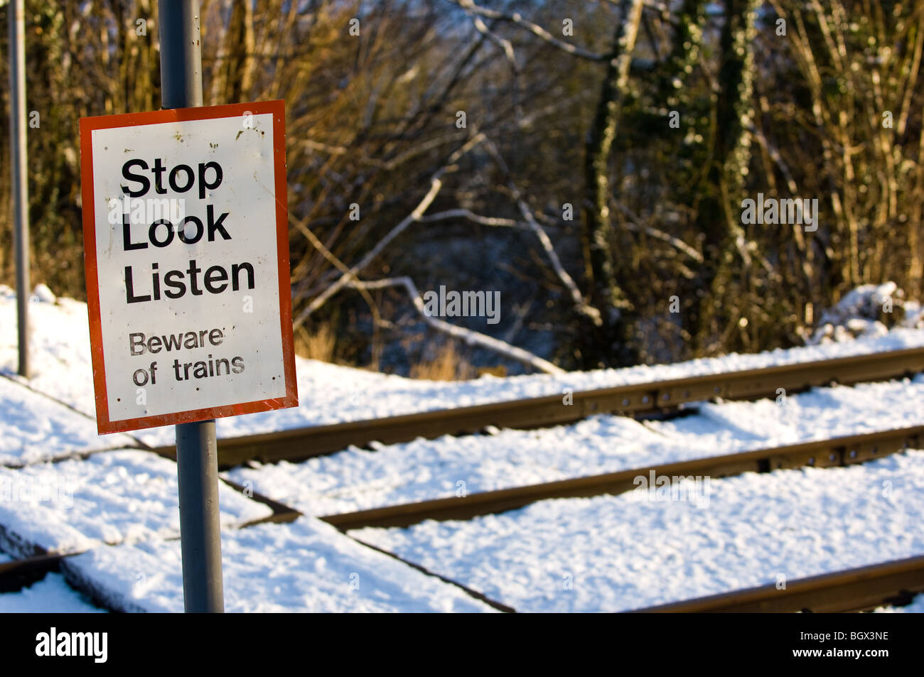 Train trespass hi-res stock photography and images - Alamy