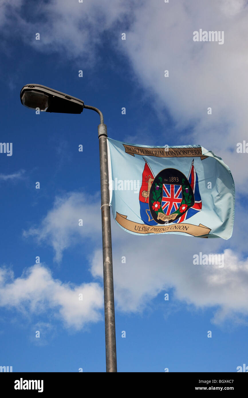 Ulster defence union flag Stock Photo - Alamy