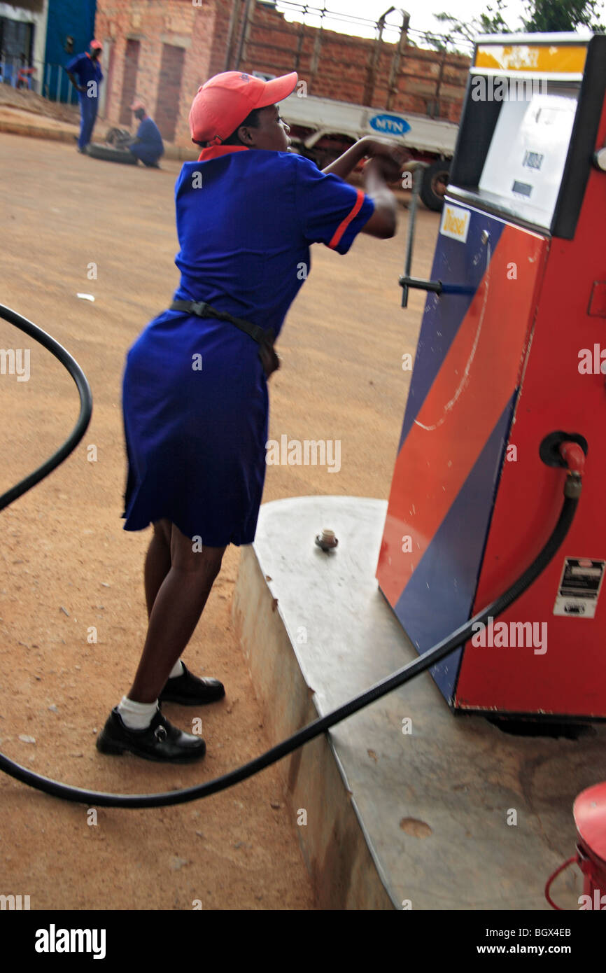 Street scene, Kimbala, Uganda, East Africa Stock Photo - Alamy