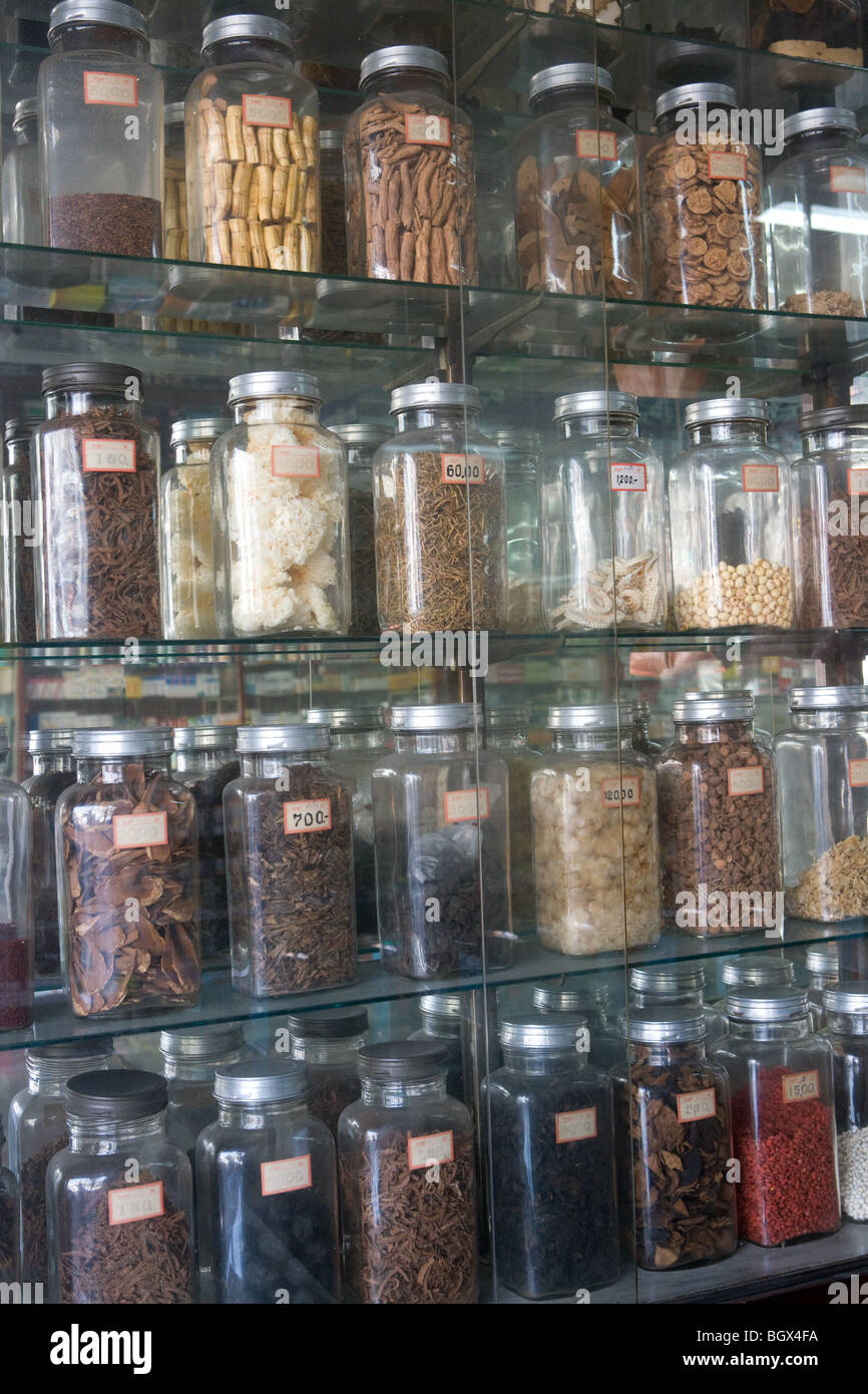 Chinese Chemist Bangkok, Thailand Stock Photo - Alamy