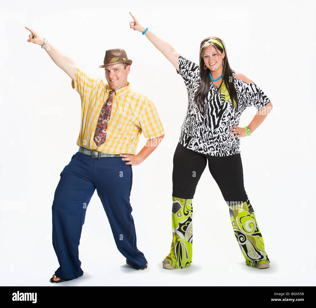 Man in retro clothing Cut Out Stock Images & Pictures - Alamy