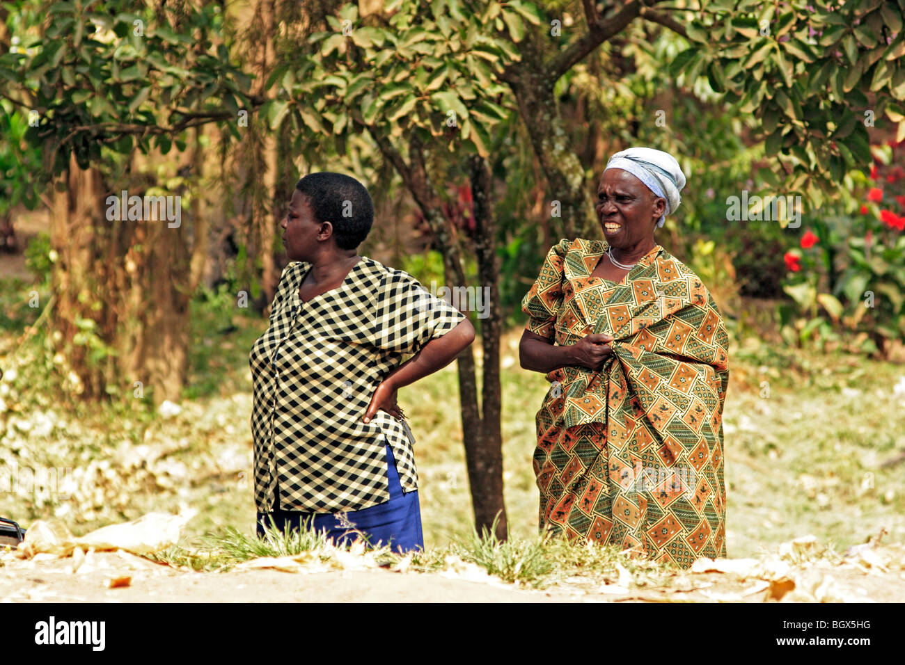 Street scene, Kimbala, Uganda, East Africa Stock Photo - Alamy