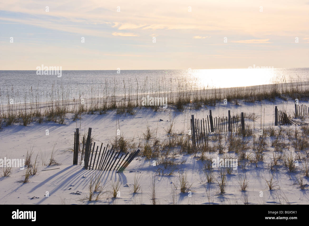 Orange beach alabama sunset hi-res stock photography and images - Alamy