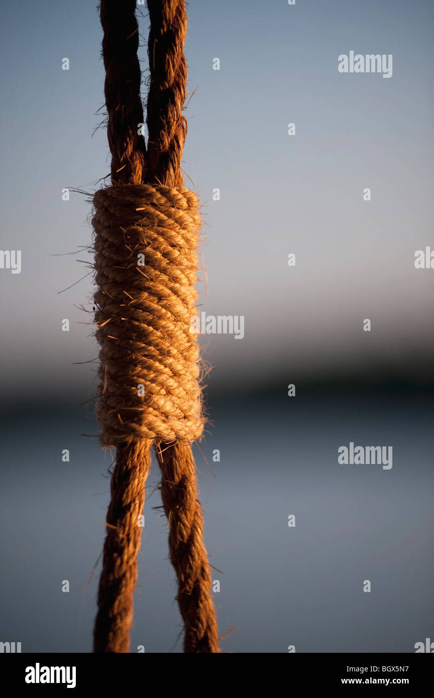 Frayed rope hi-res stock photography and images - Alamy