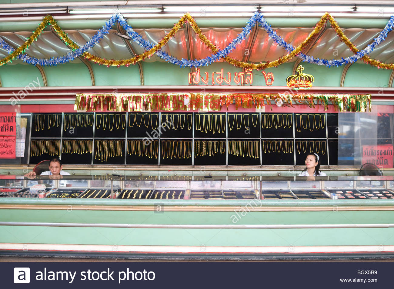 Gold Shop Bangkok Stock Photos & Gold Shop Bangkok Stock Images - Alamy