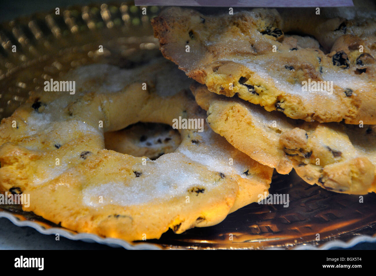 Zaletti - traditional Venetian treat, Venice, Italy Stock Photo - Alamy