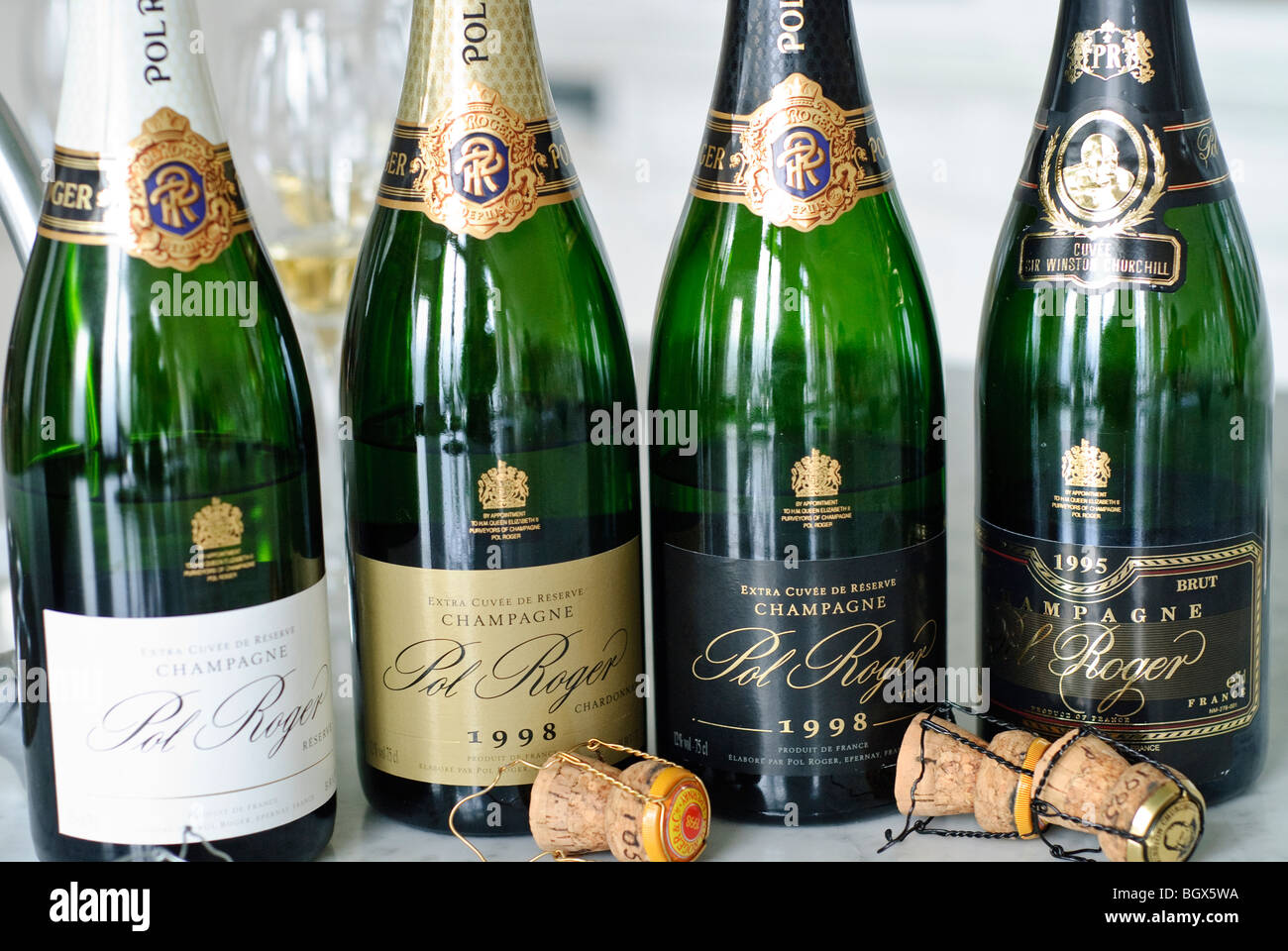 Pol roger sparkling wine hi-res stock photography and images - Alamy