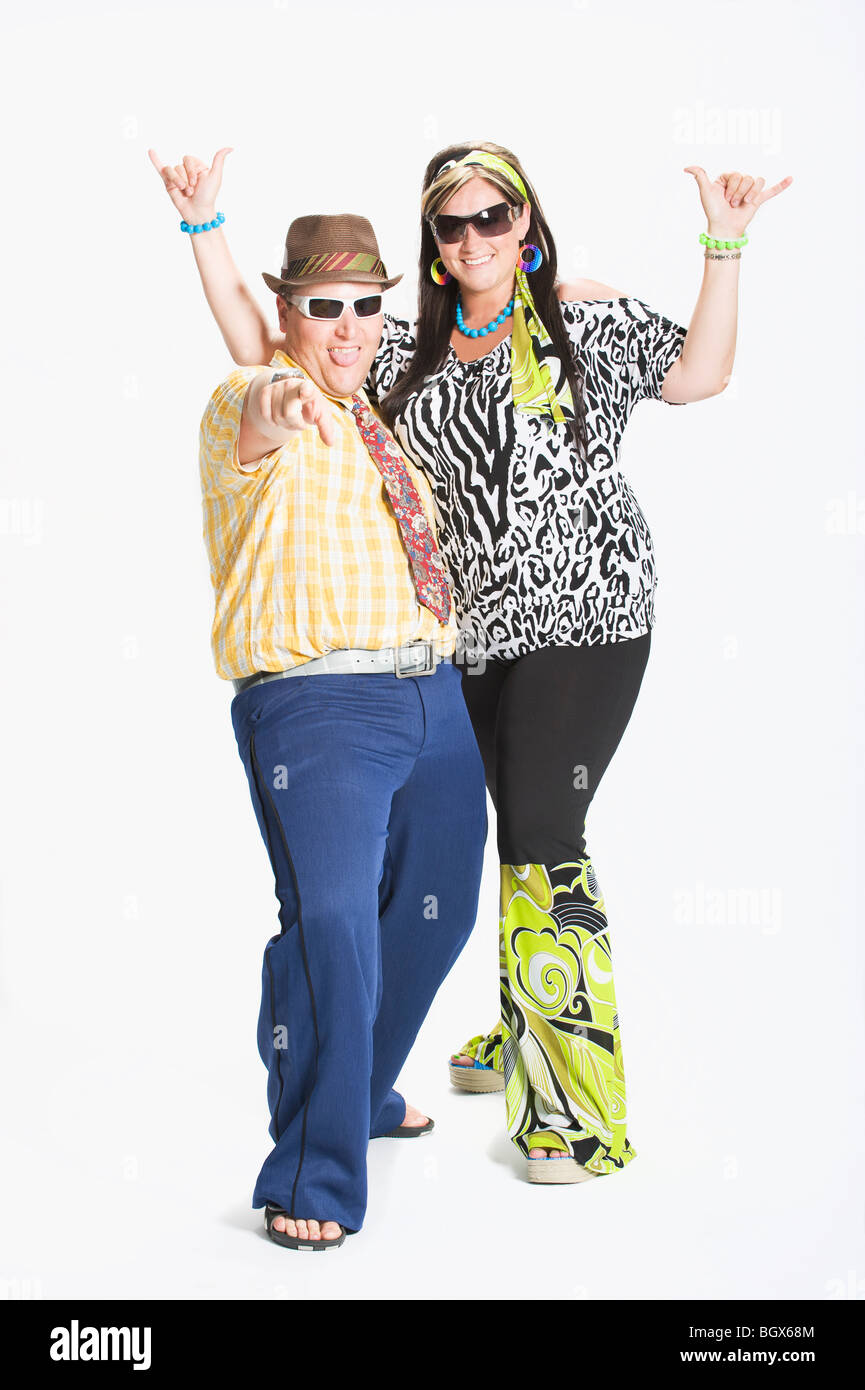 Man in retro clothing Cut Out Stock Images & Pictures - Alamy