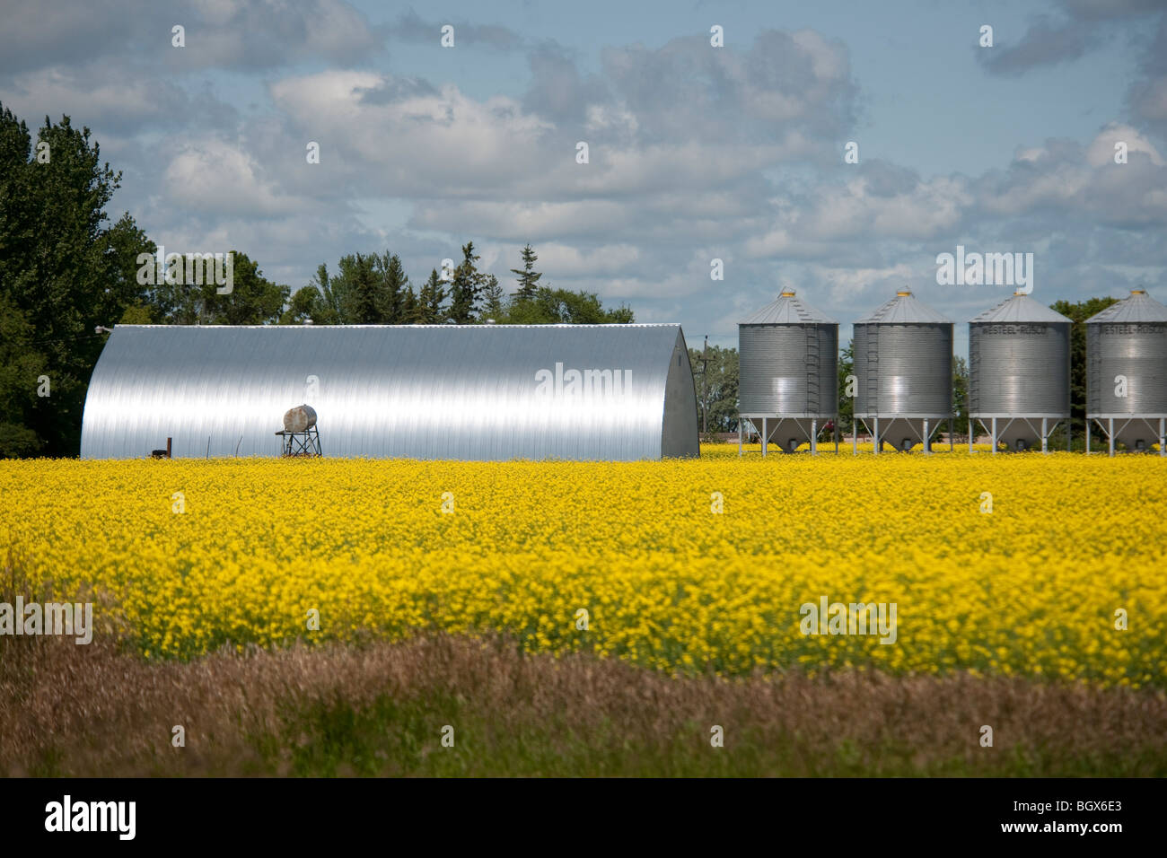 Grain storage units hi-res stock photography and images - Alamy