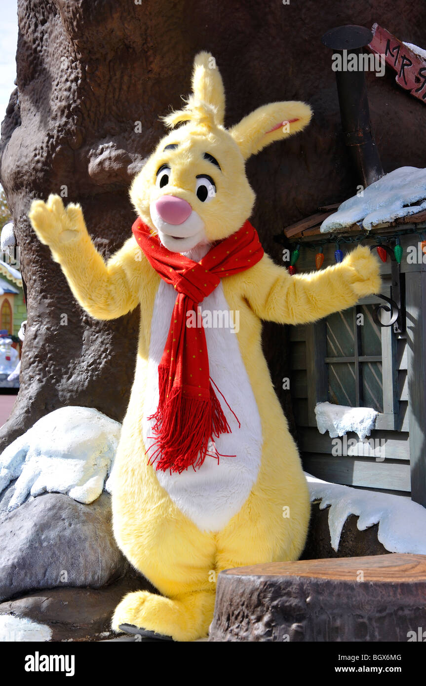 White Rabbit Disney World