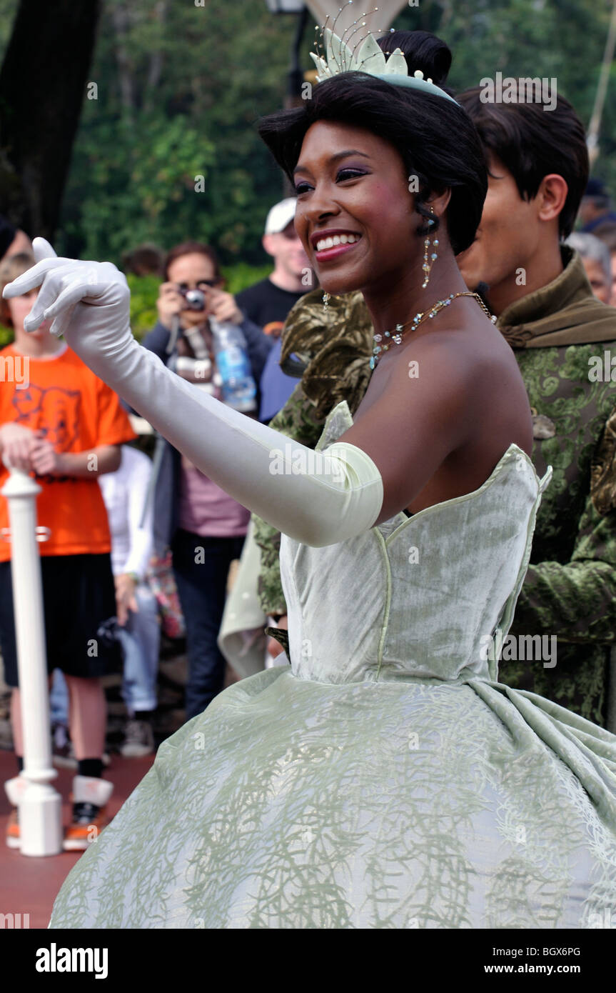 The princess and the frog disney hi-res stock photography and images ...
