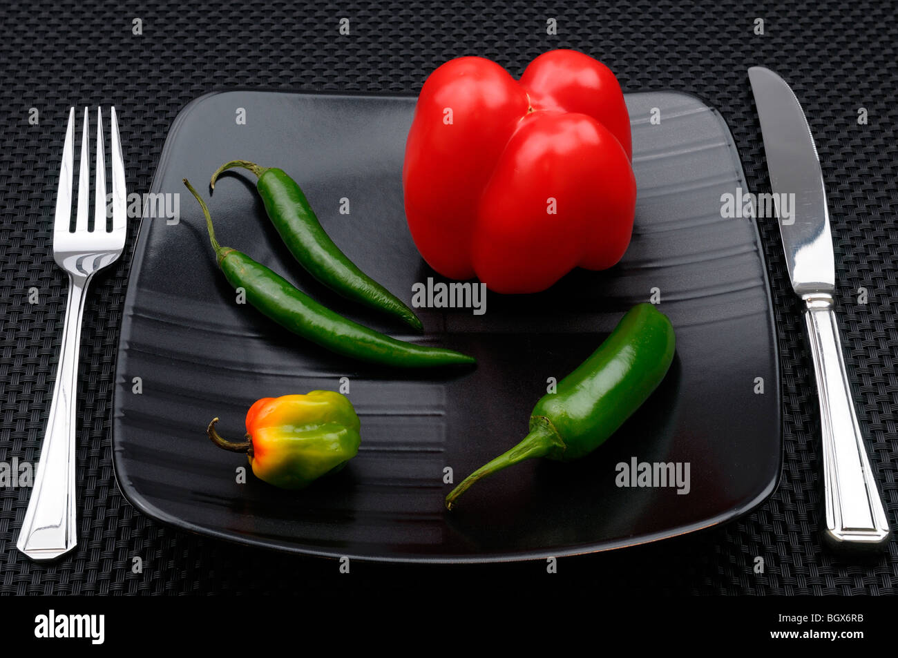 Hot setting hi-res stock photography and images - Alamy