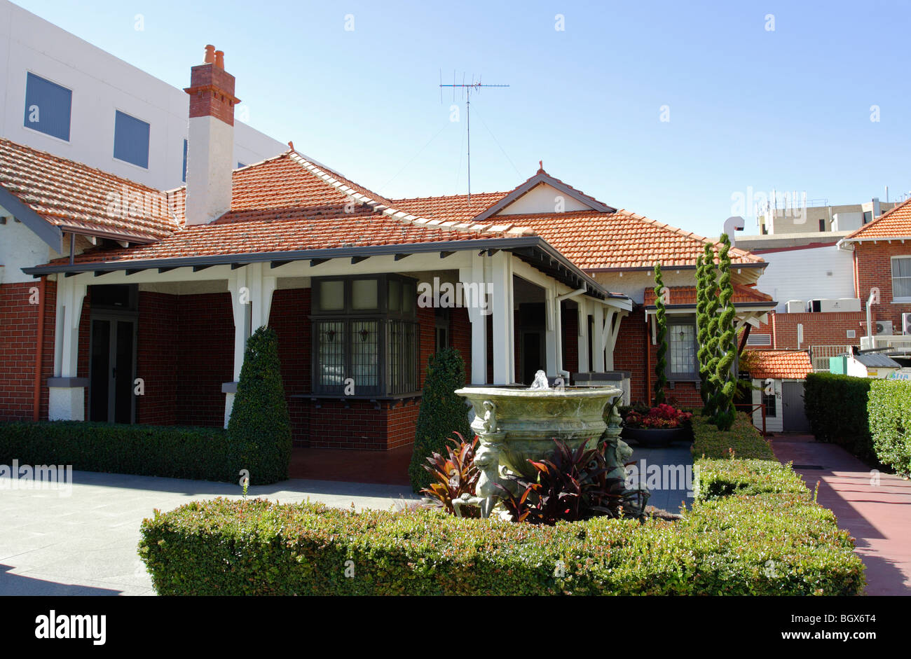 Modern home australia hi-res stock photography and images - Alamy