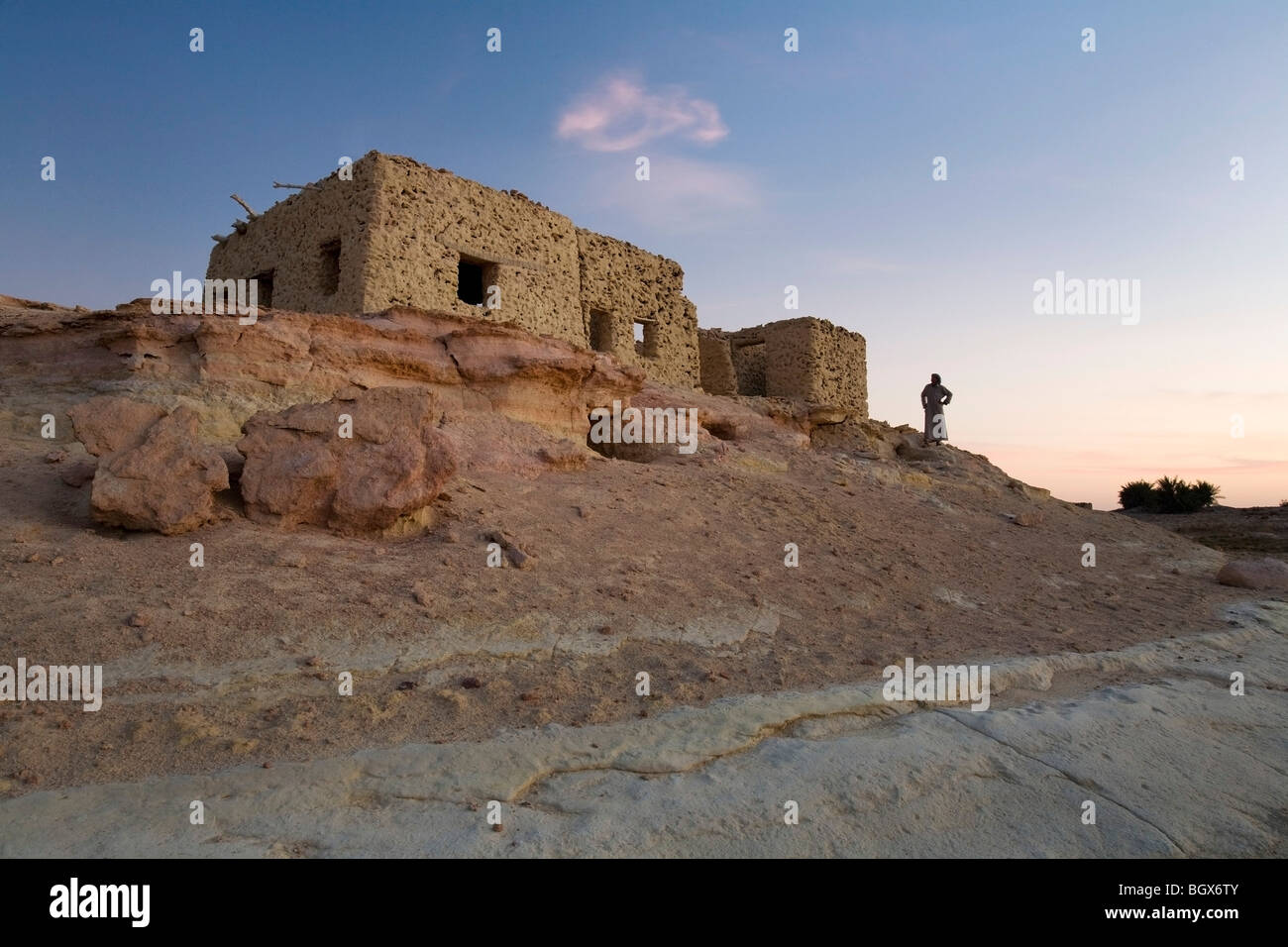 Mud brick building Stock Photo - Alamy