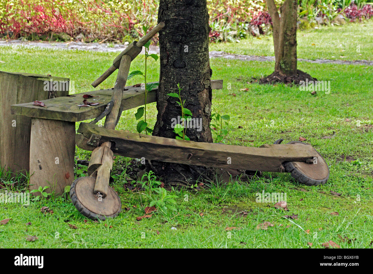 Wooden bike, Town of Kisoro, Uganda, East Africa Stock Photo - Alamy