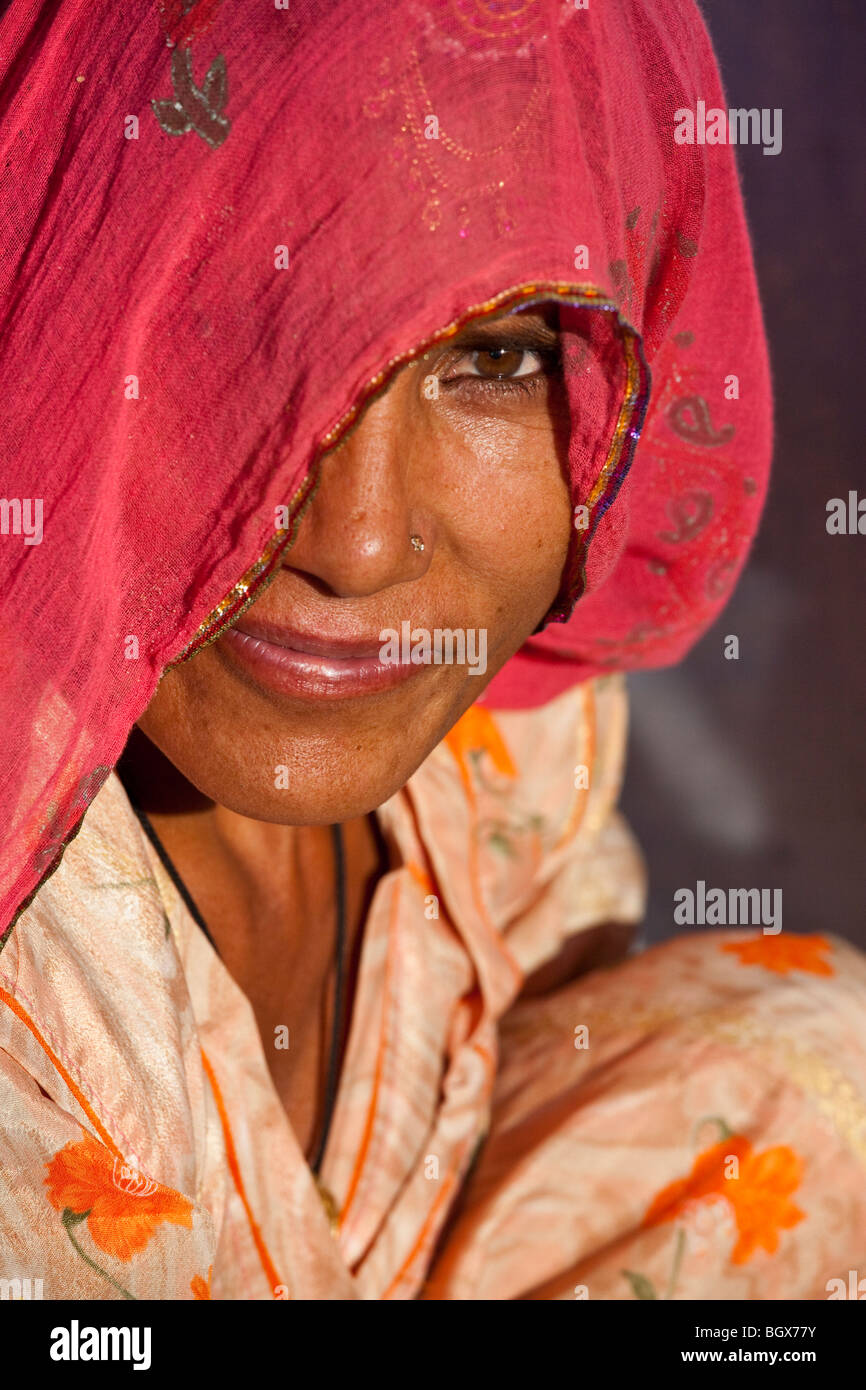 Pushkar mela portrait hi-res stock photography and images - Alamy