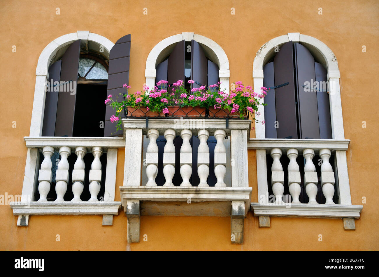 Windows, Venice, Italy Stock Photo - Alamy