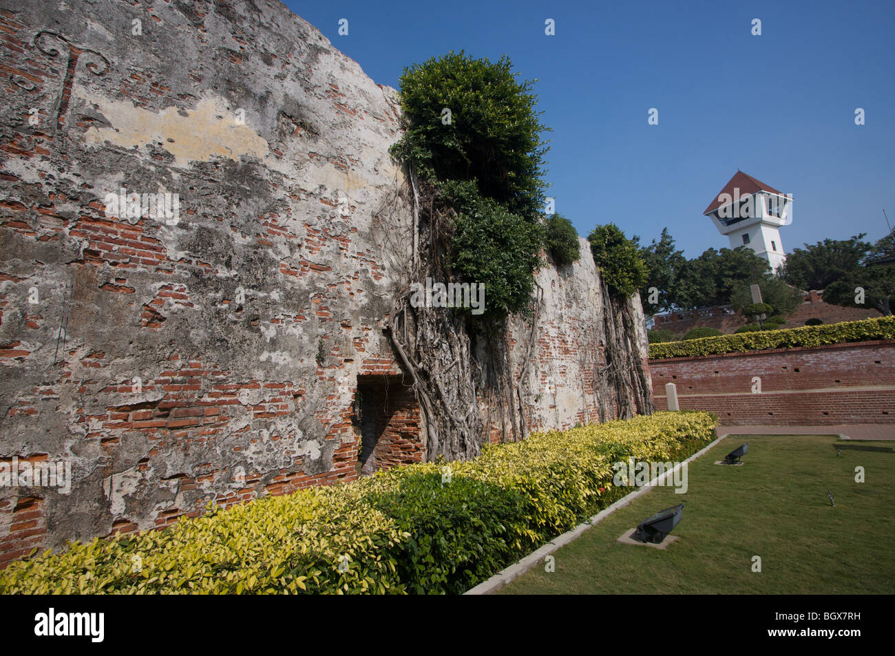 the anping fort Stock Photo - Alamy