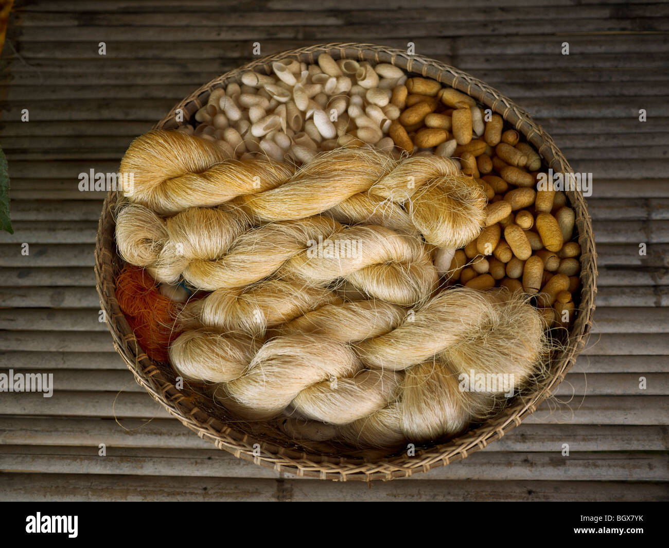 Silkworm product hi-res stock photography and images - Alamy