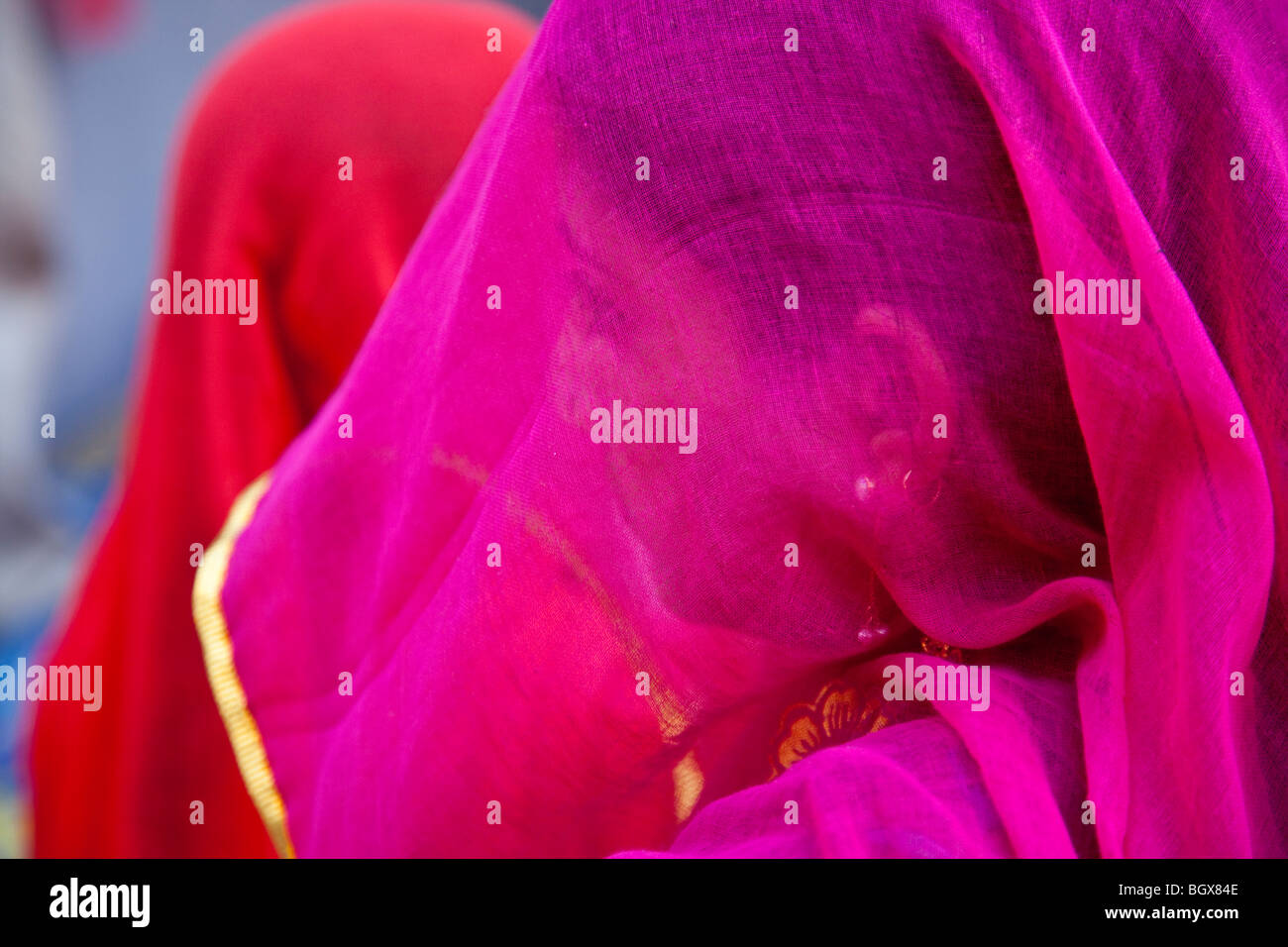 Portrait of indian women in rajasthan hi-res stock photography and ...